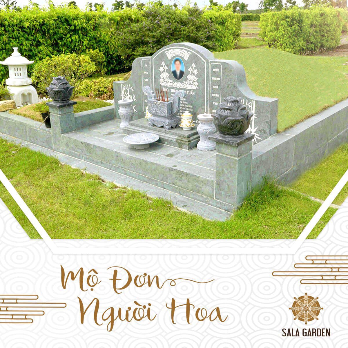 Sản Phẩm Mộ Người Hoa Tại Hoa Viên Sala Garden